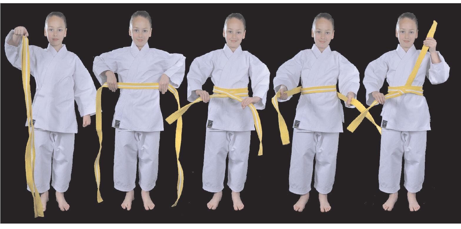 How To Tie Your Belt - BASSONIA JKA